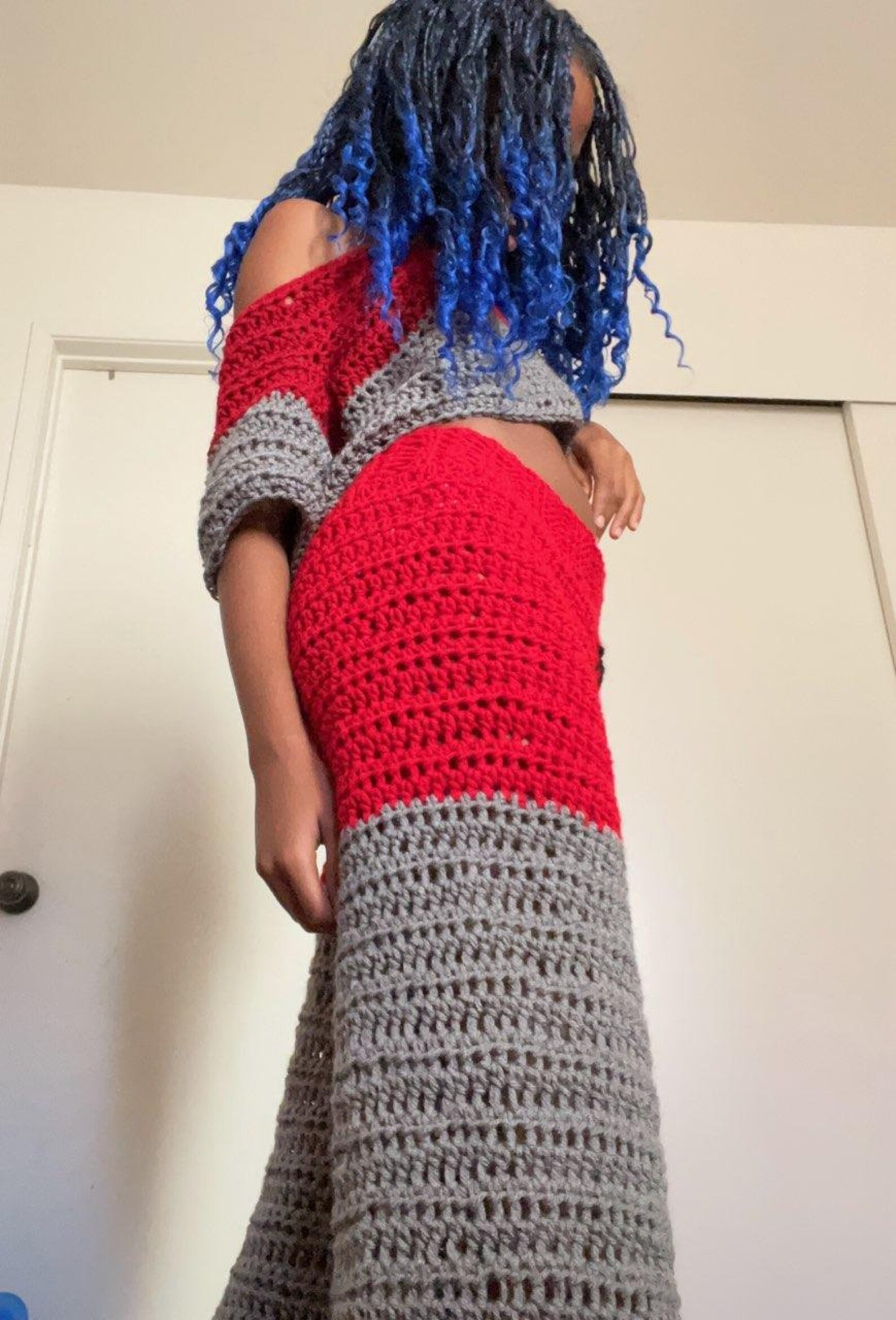 2 Piece Crochet Set - Etsy