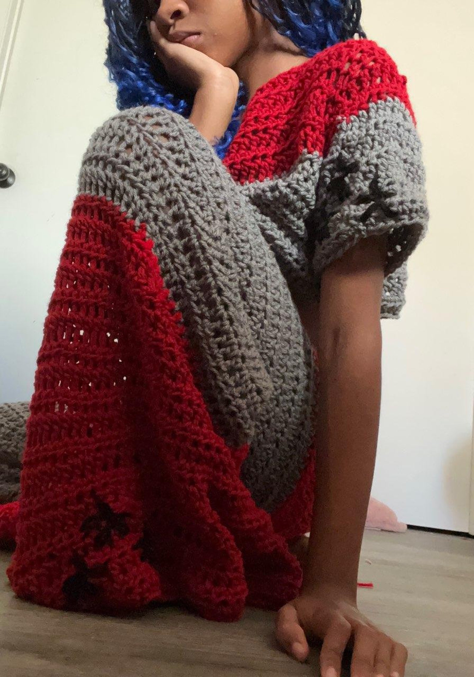 2 Piece Crochet Set - Etsy