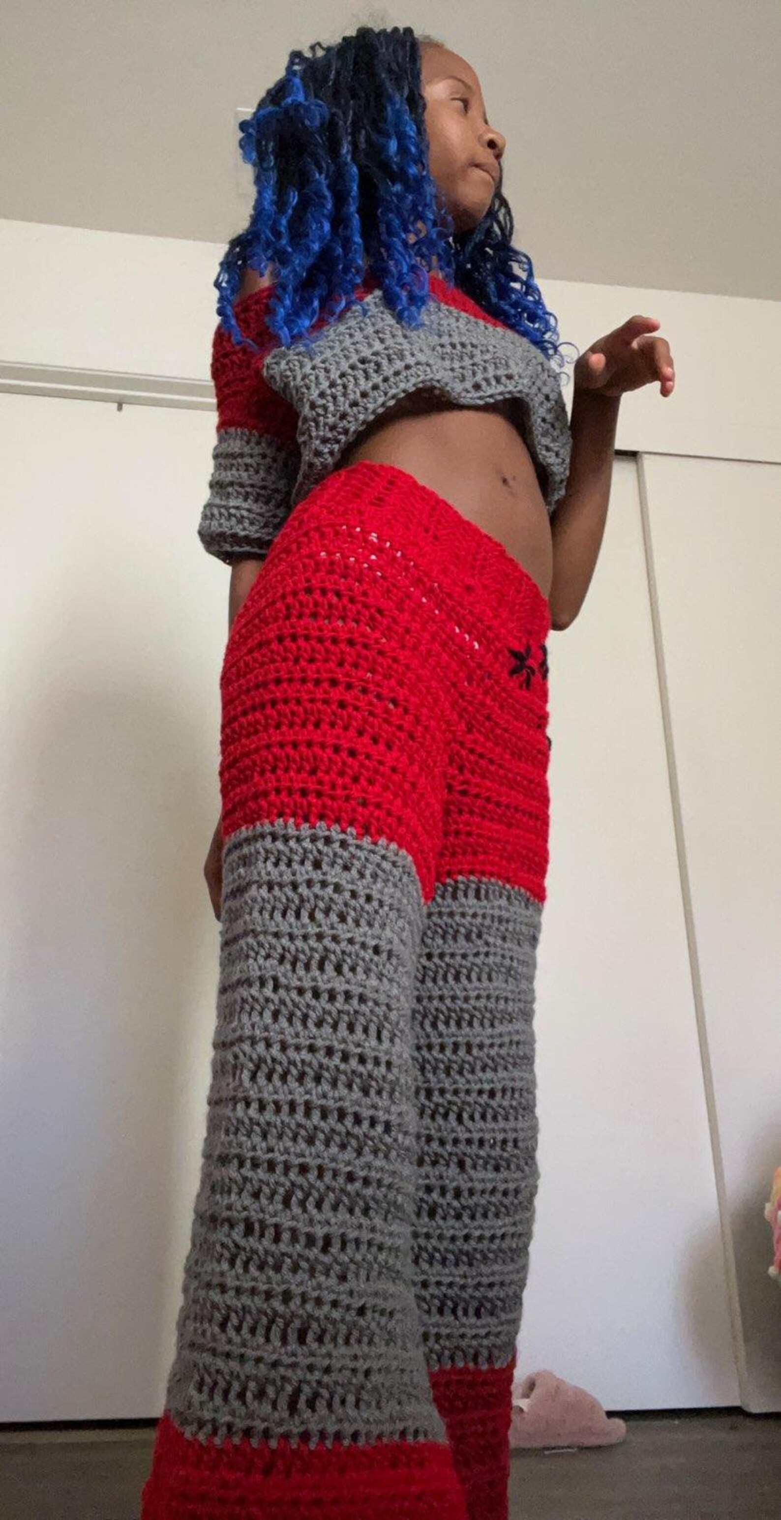 2 Piece Crochet Set - Etsy