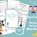 40 Ramadan & Eid Al-fitr Kids Printable Activities Workbook, EYFS, 0-5 ...