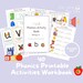 40 Ramadan & Eid Al-fitr Kids Printable Activities Workbook, EYFS, 0-5 ...