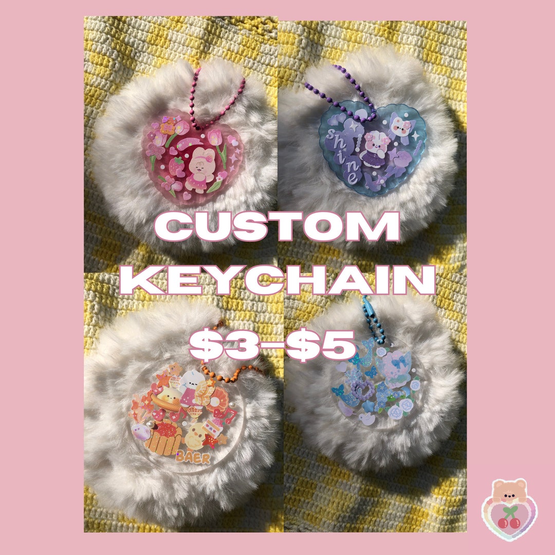 Custom Cute Acrylic Keychains/custom/cute/clear/acrylic/acrylic ...