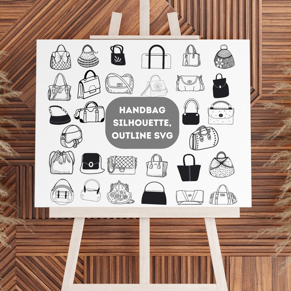 Handbags SVG Bundle, Handbags Bundle SVG, Purse SVG, Hand Purse Svg ...