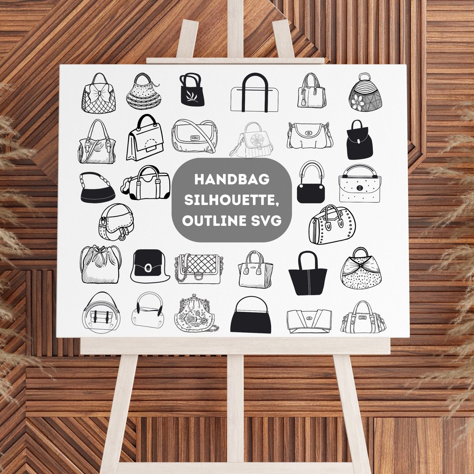 Handbags SVG Bundle, Handbags Bundle SVG, Purse SVG, Hand Purse Svg ...