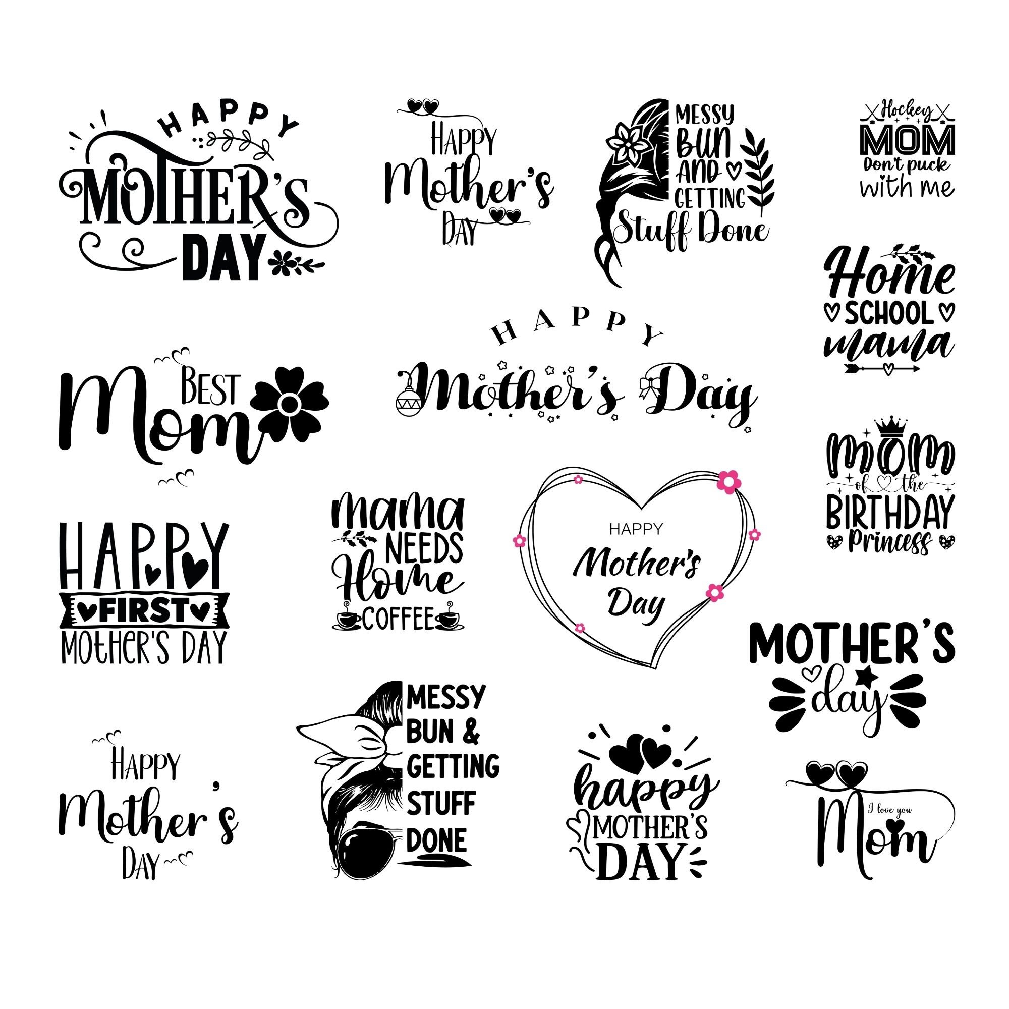 Mothers Day Svg Mom Svg Bundle Mom Svg Mama Svg Mom Life Svg Mom