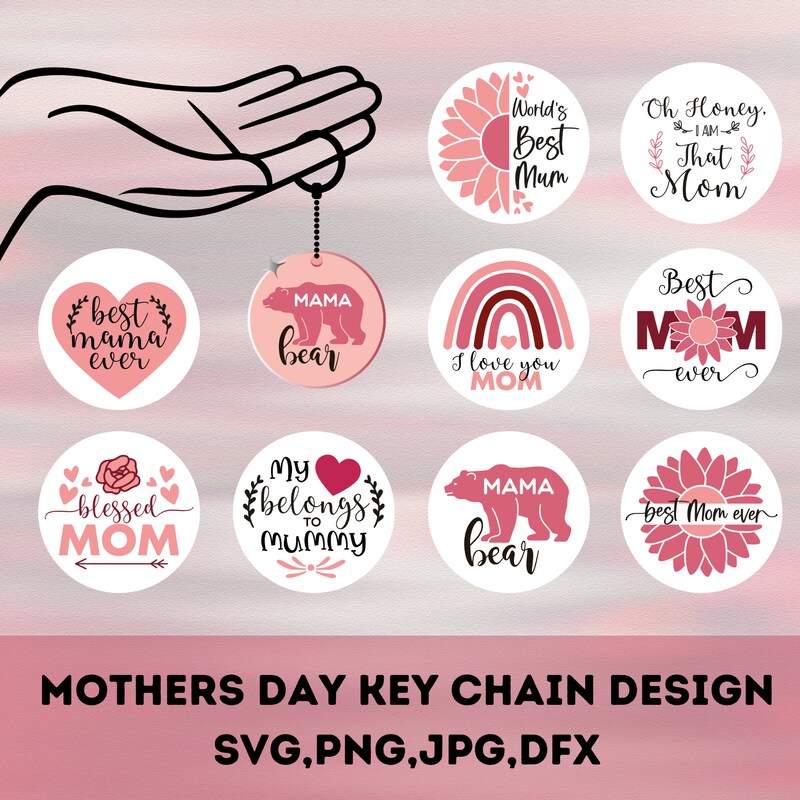 Key Ring Svg - Etsy