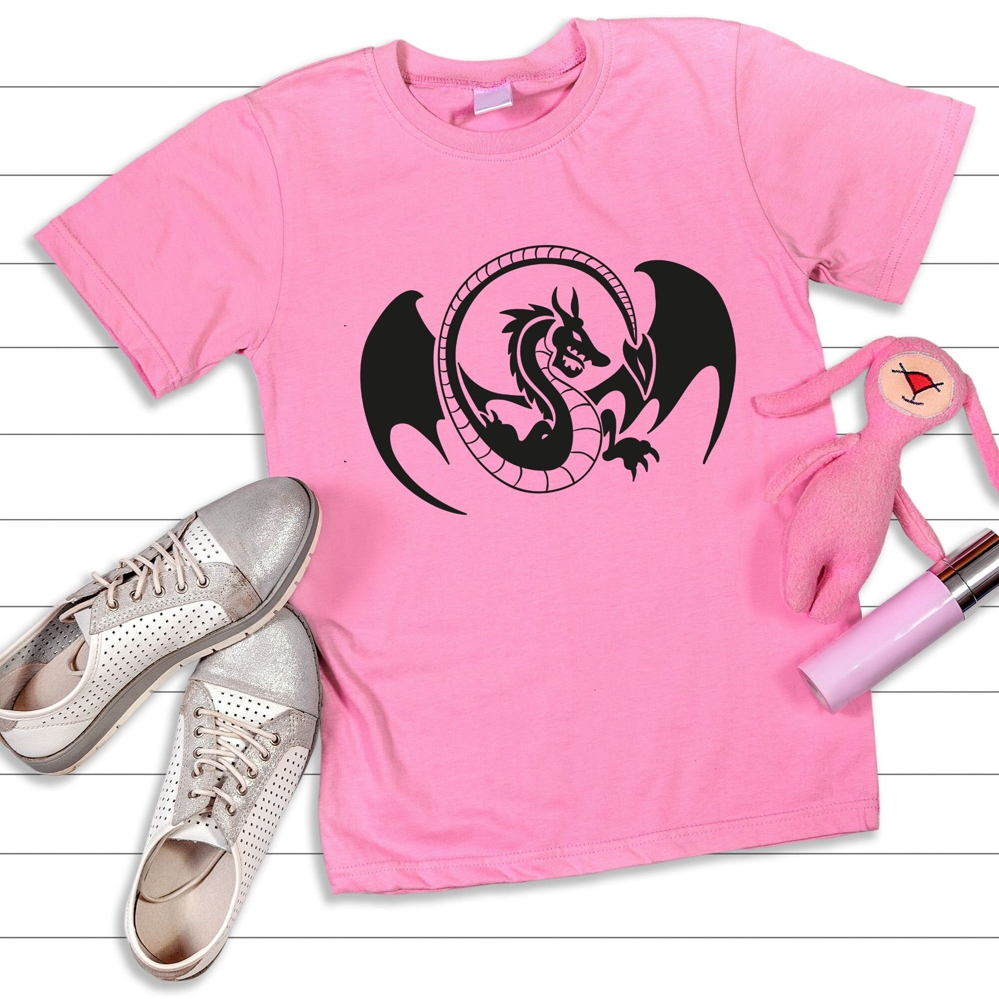 Fourth Wing Dragon Svg, Dragon Silhouette Svg, Flying Dragon Svg ...