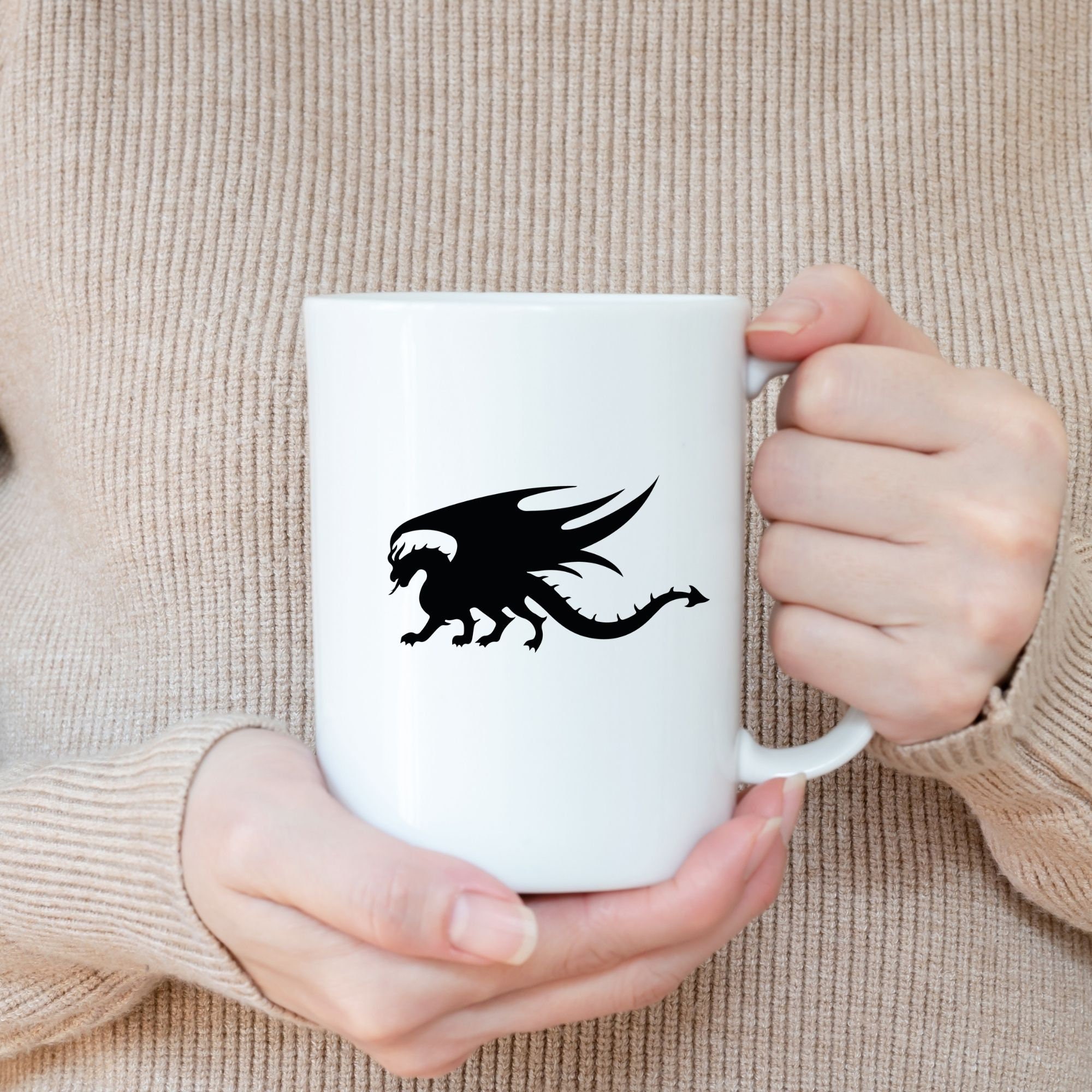 Fourth Wing Dragon Svg, Dragon Silhouette Svg, Flying Dragon Svg ...