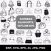 Handbags SVG Bundle, Handbags Bundle SVG, Purse SVG, Hand Purse Svg ...