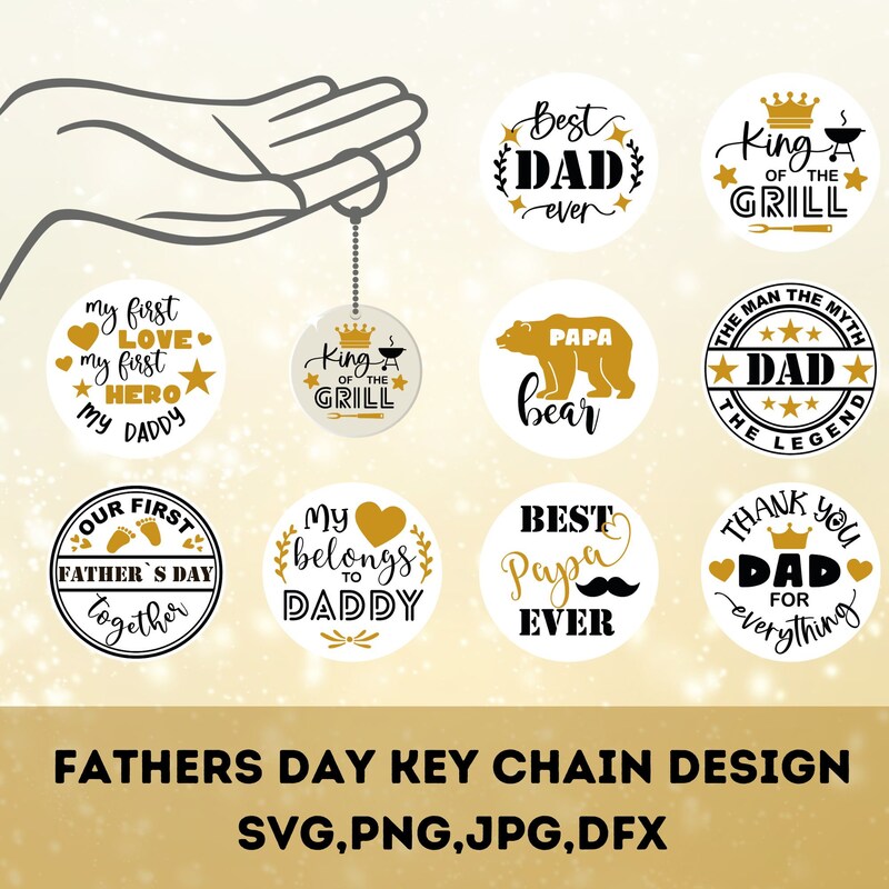 Key Ring Svg - Etsy