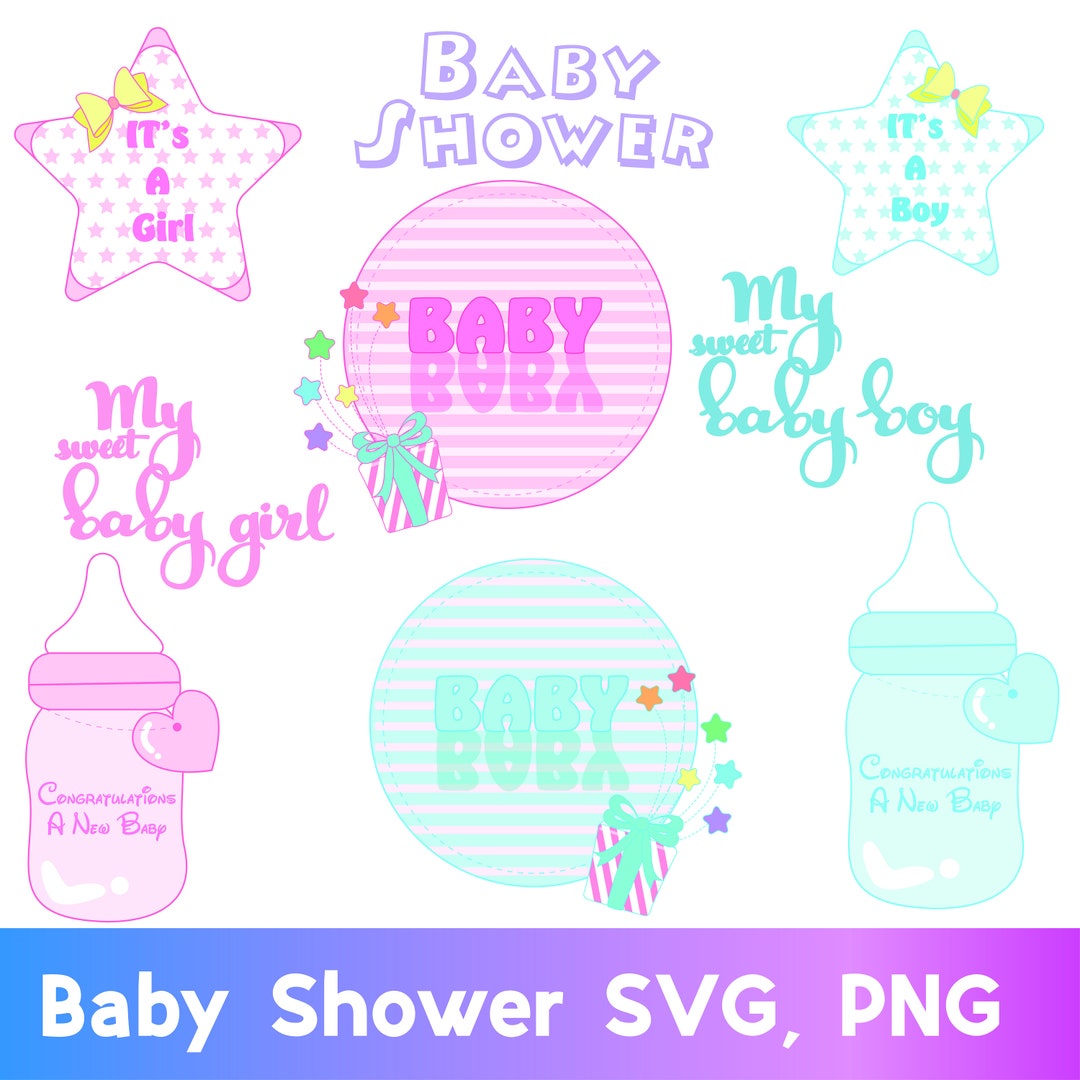 Sweet Baby SVG Collection: Delightful Designs for Cricut, Sublimation ...