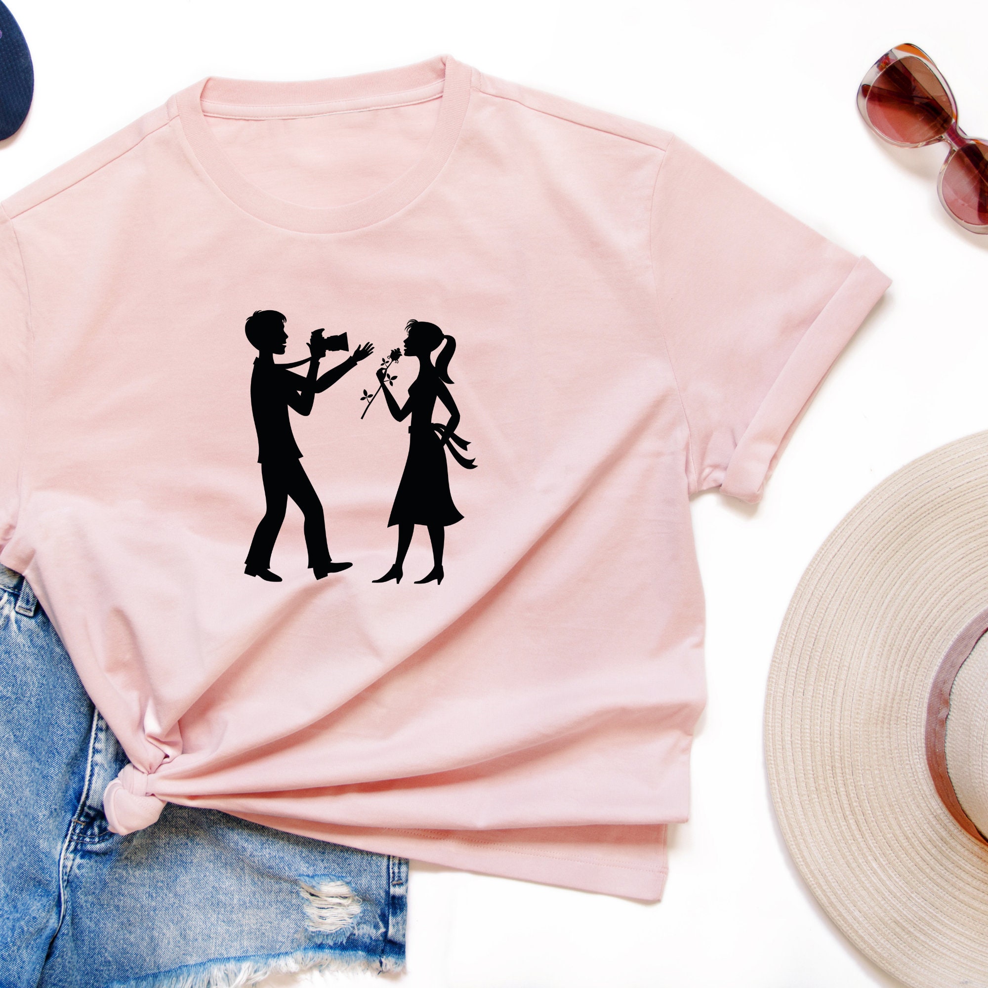 Couple Silhouette Svg, Relationship Svg, Couple Silhouettes, Couple Svg ...