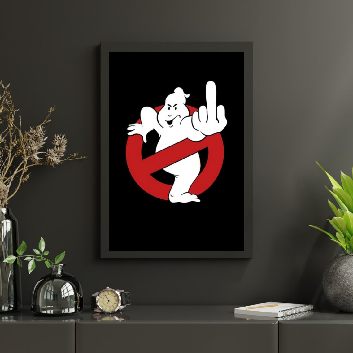Ghostbusters Funny Poster - Etsy
