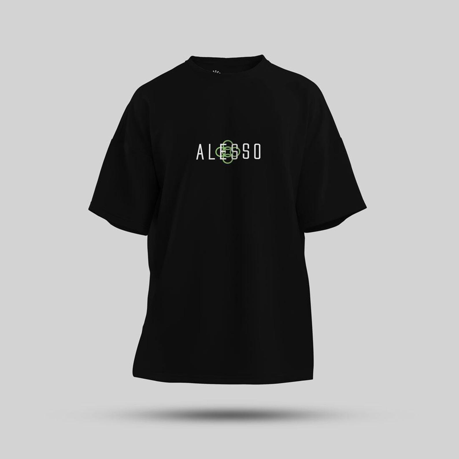 Alesso Artist Edition Oversized T-shirt: EDM DJ Tee - Etsy
