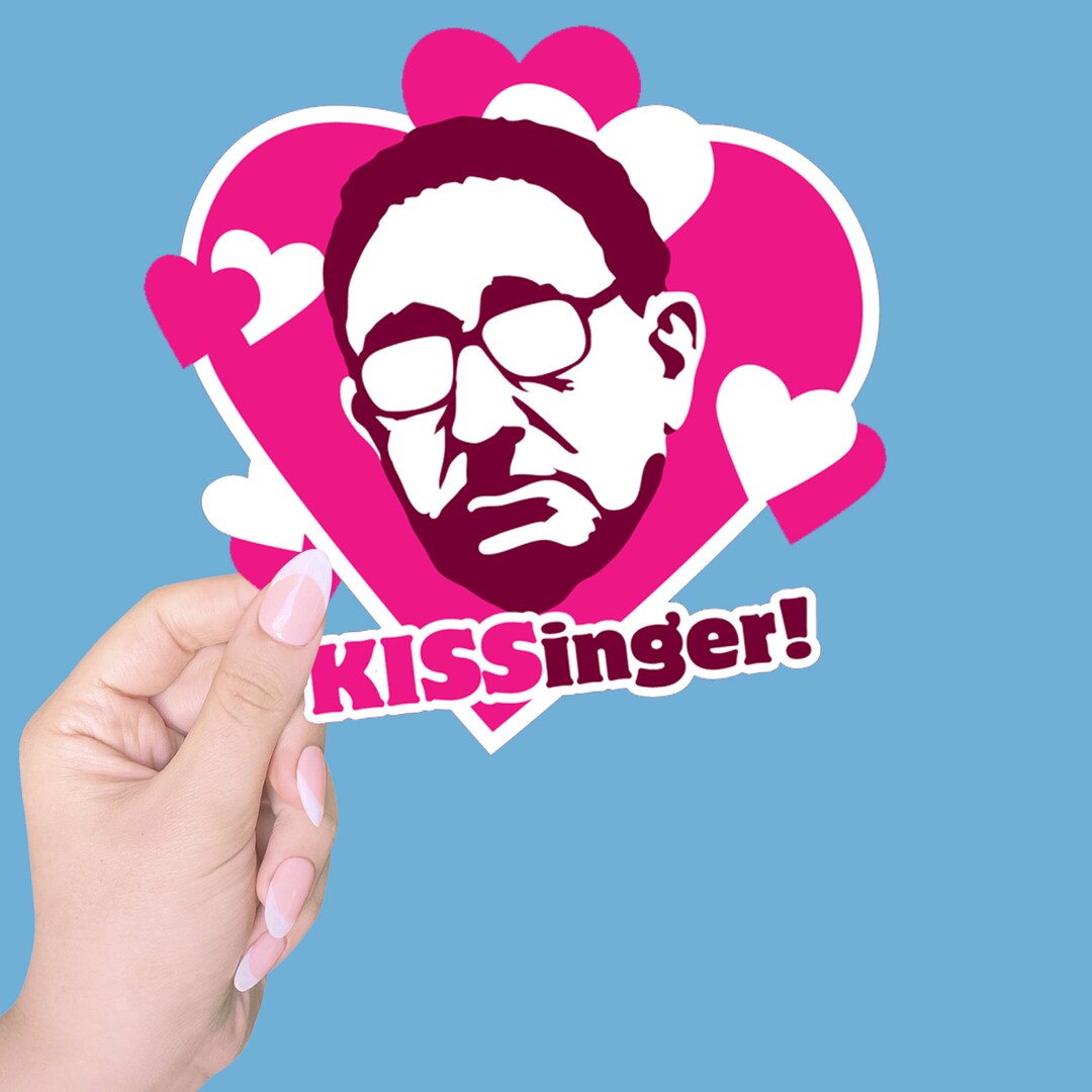 Henry Kissinger Stickers , Henry Kissinger 1923 2023 Stickers , RIP ...