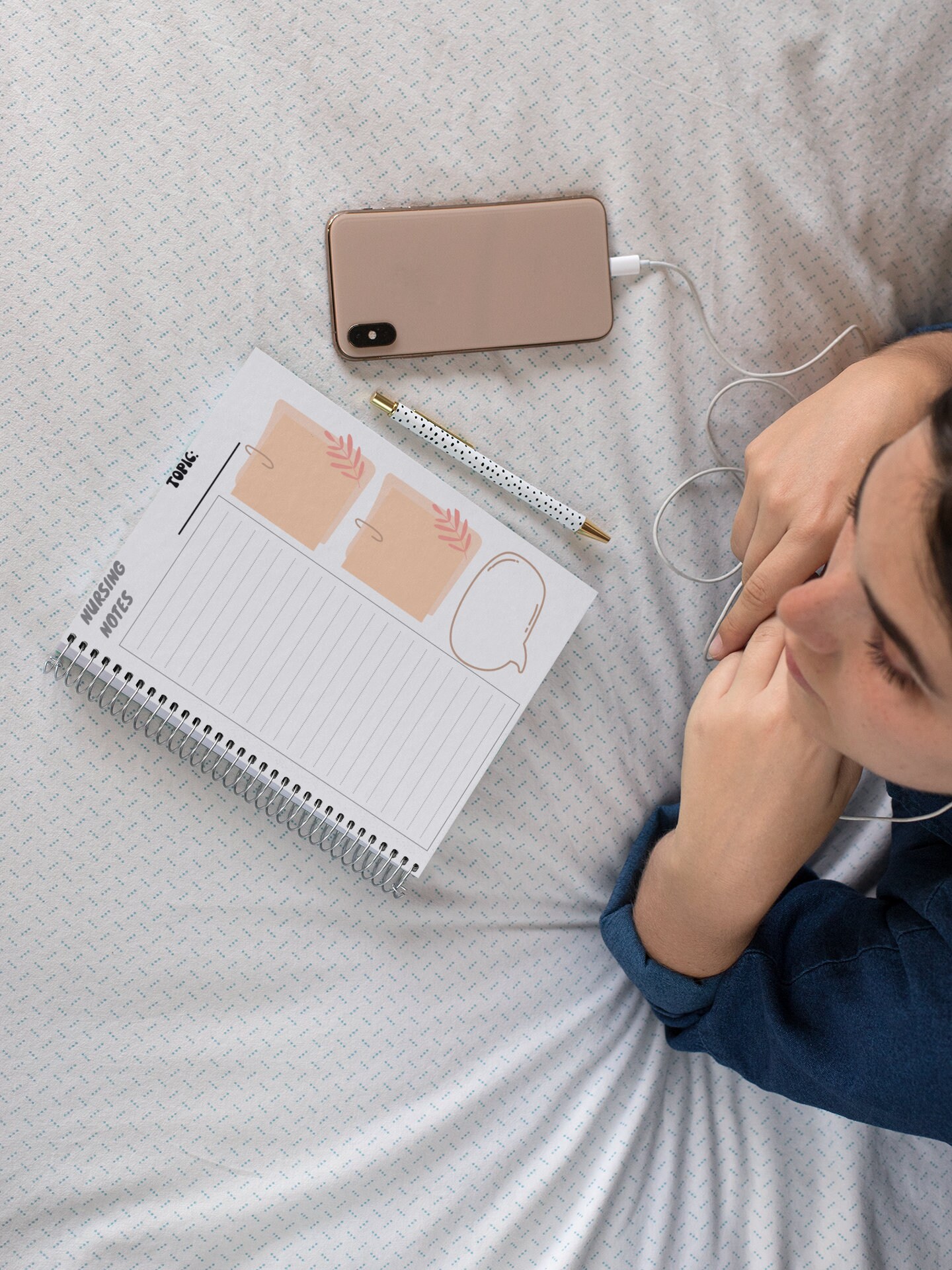 Nursing Note Template, Digital Note Template, Note Organizer, Digital ...