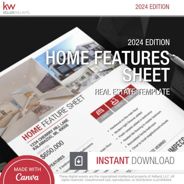Keller Williams Real Estate Introduction Flier Hello Neighbor Letter ...