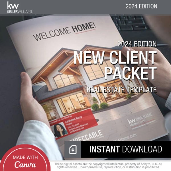 Keller Williams Real Estate Introduction Flier Hello Neighbor Letter ...