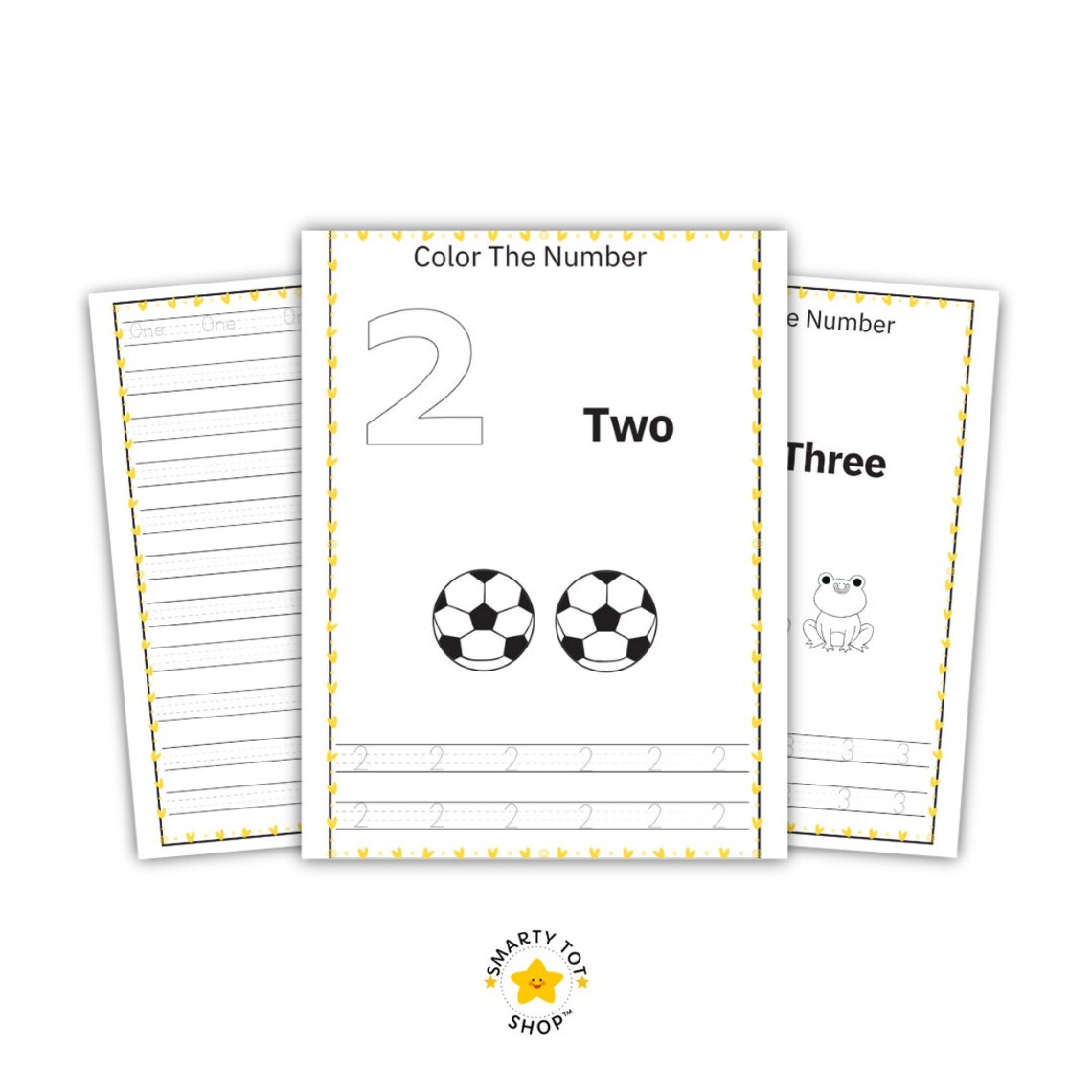 Number Tracing Worksheet | Preschool Curriculum | Preschool Worksheets ...