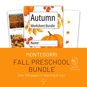 Fall Preschool Activities | Fall Activity for Kids | Math Activity ...