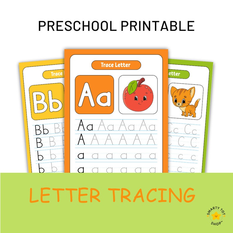 Preschool Printable Worksheets | Letter Tracing | Letter of the Week ...