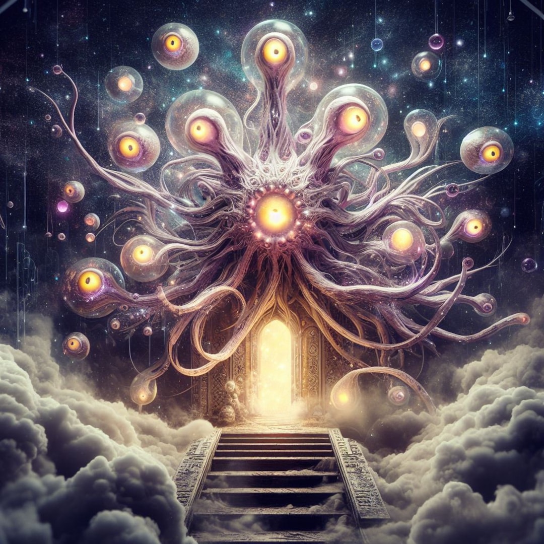 Yog-sothoth Knows the Gate 4 - Etsy