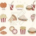 Fast Food Clipart Set, Food Clipart Set, PNG Format , Png File ...