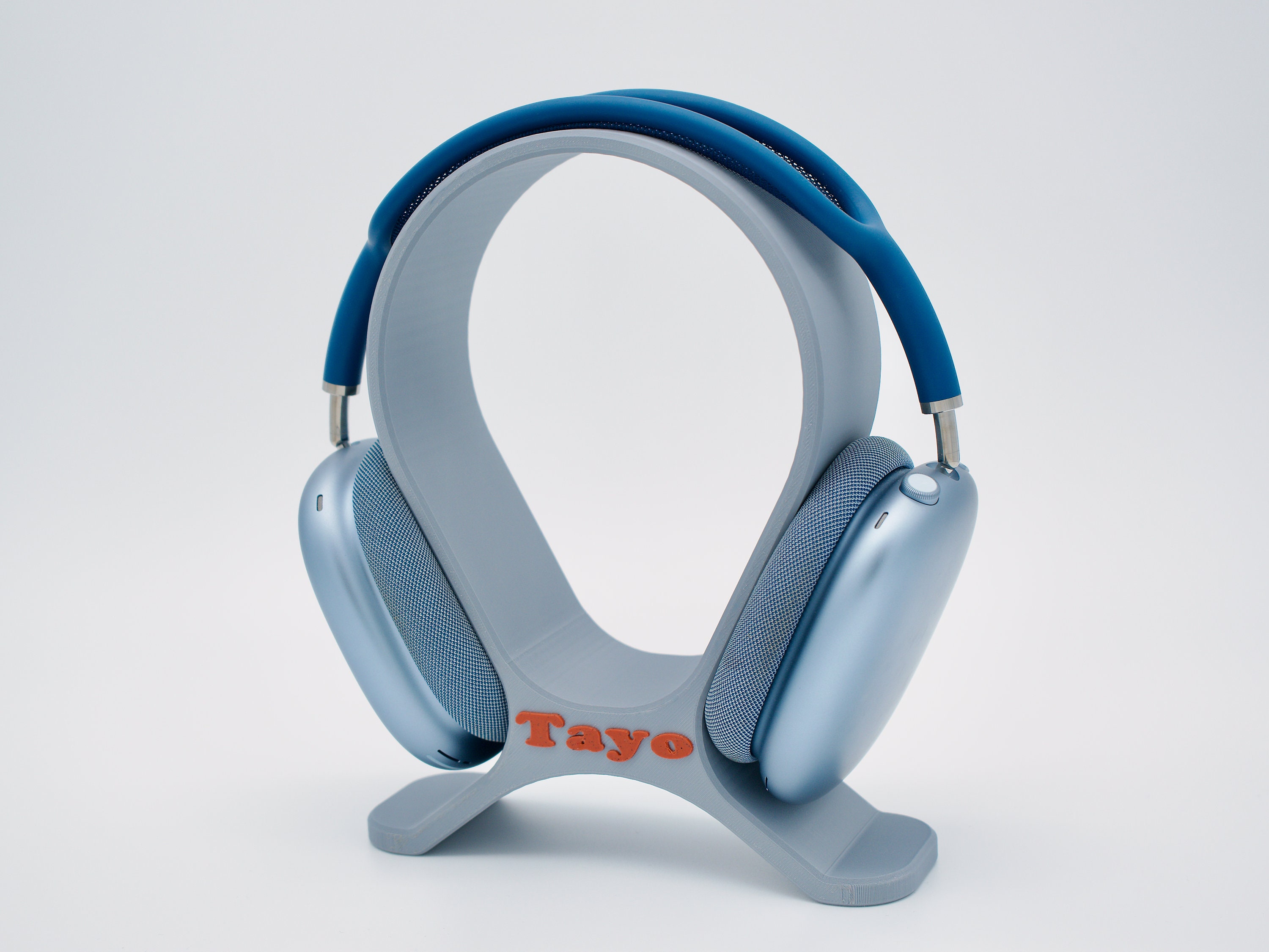 Personalized Headphone Stand With Custom Name, 3D Printing ...