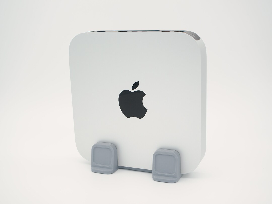 Apple Mac Mini Stand, Mac Mini Holder, 3D Printing - Etsy