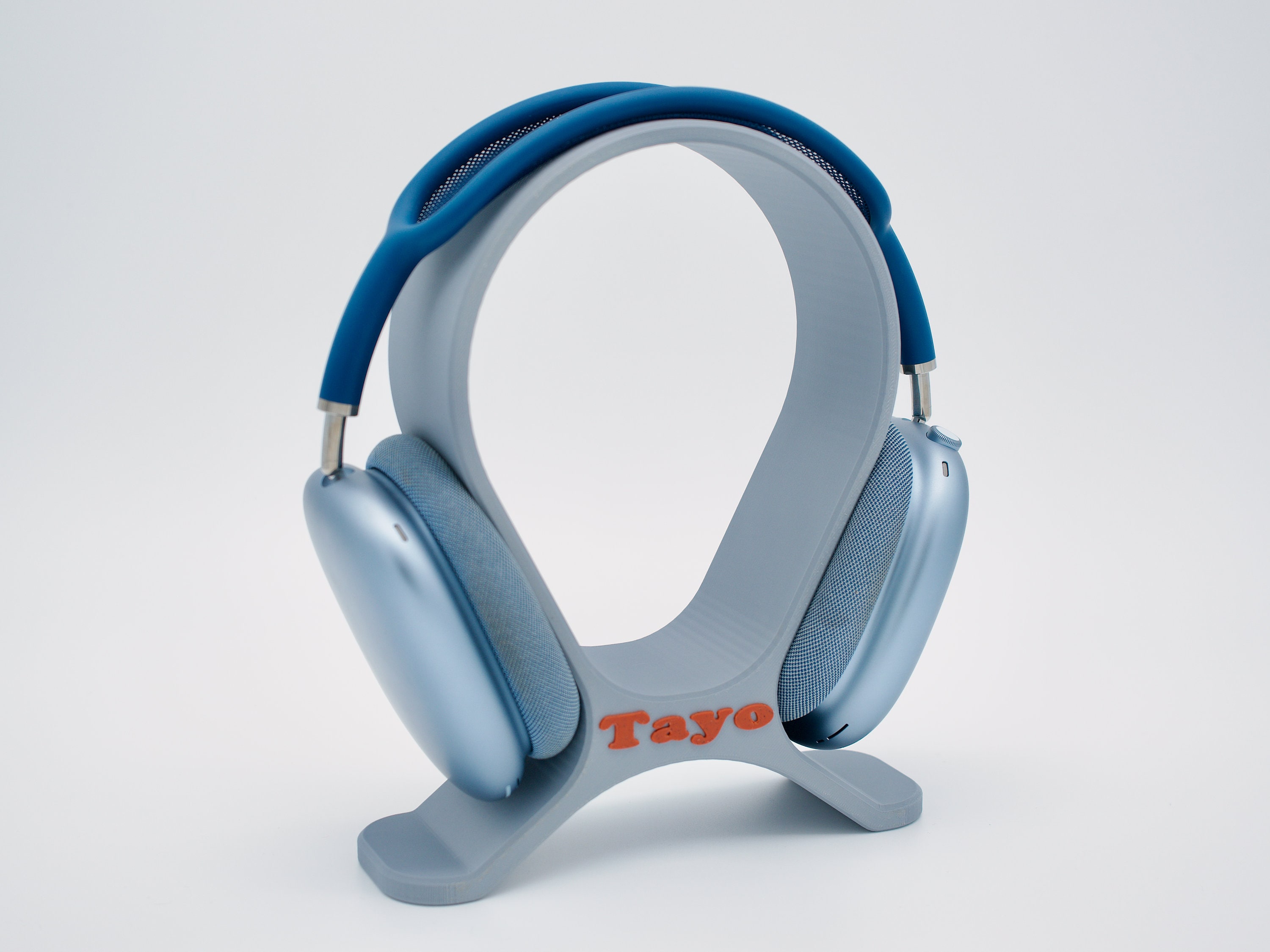 Personalized Headphone Stand With Custom Name, 3D Printing ...