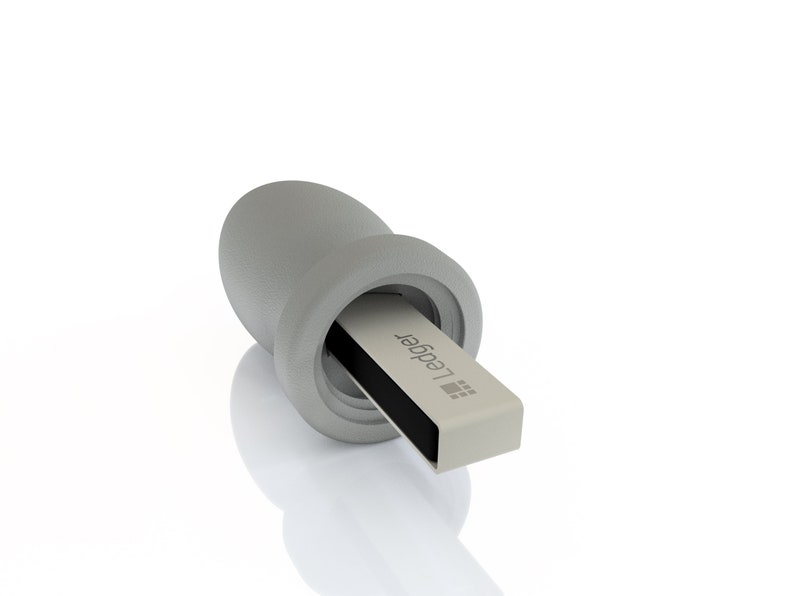 Ledger Hiding Place Ledger Plug Hiding Place Bitcoin Crypto Butt Plug ...