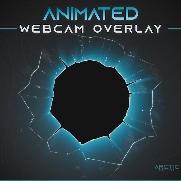 Circle Webcam Overlay - Etsy