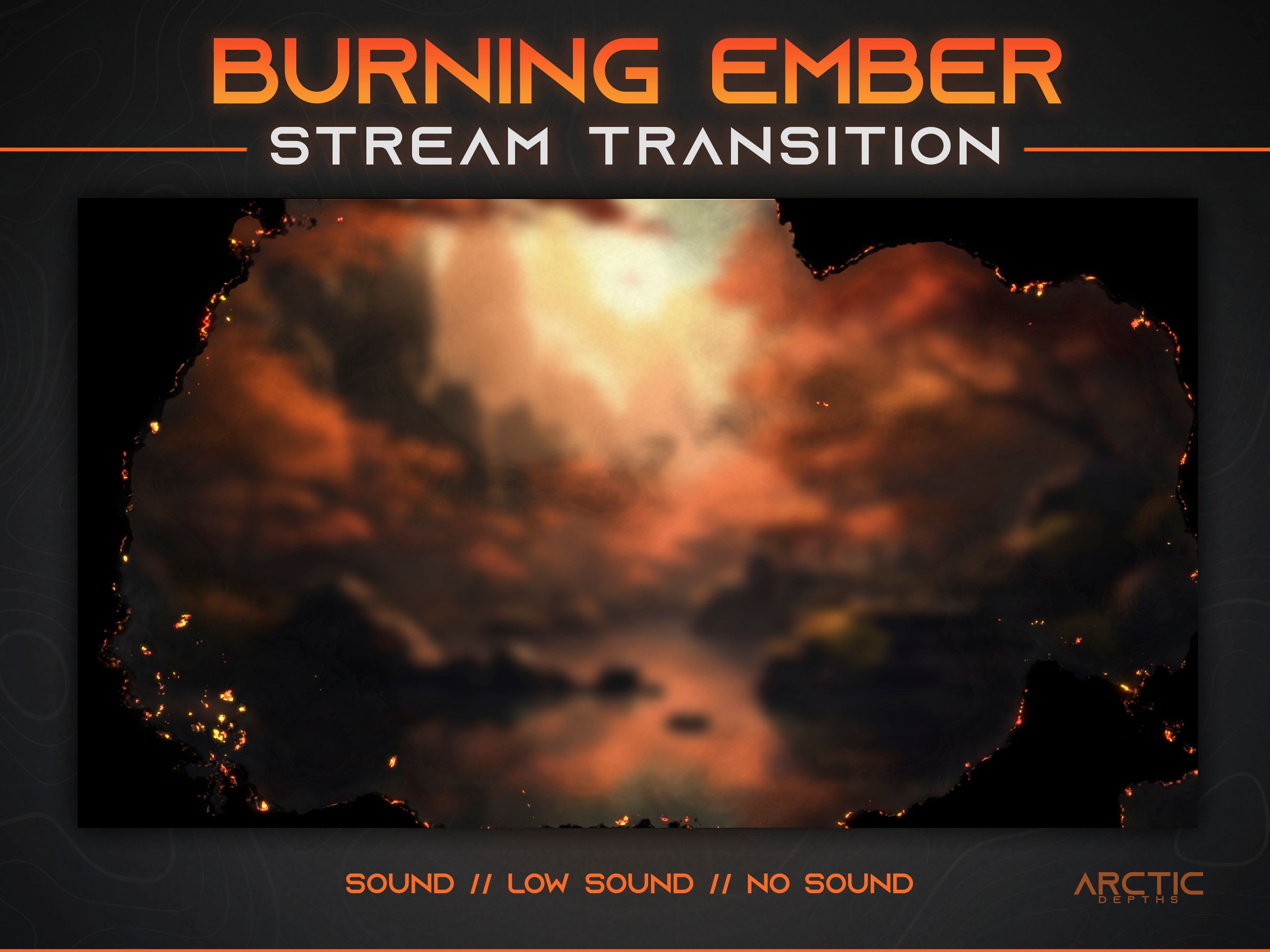 Fire Stream Transition - Burning - Fire Twitch Overlay, Cool Animation ...