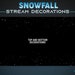 Snow Stream Decoration Snow Falling Winter Twitch Theme, Christmas ...