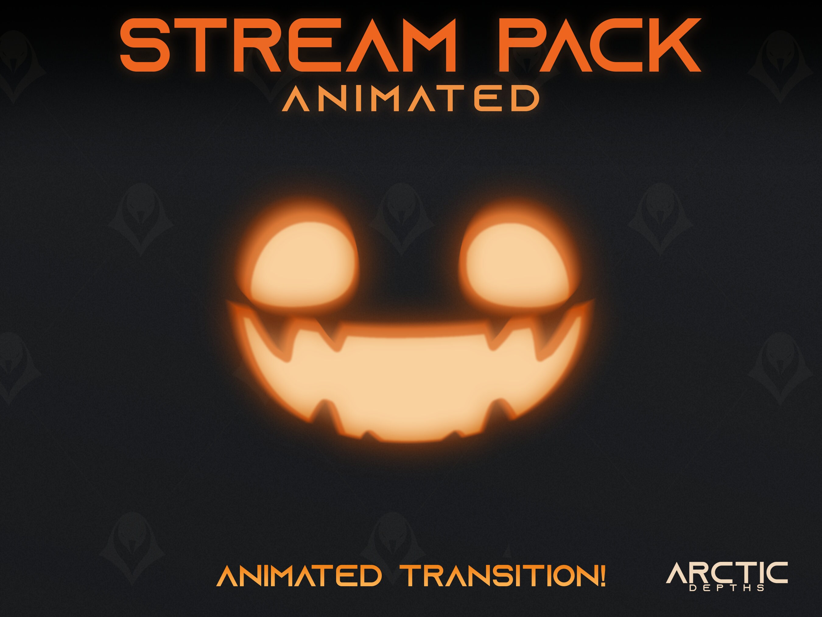 Fall Stream Package - Pumpkin Overlay -autumn Twitch Overlay, Halloween ...