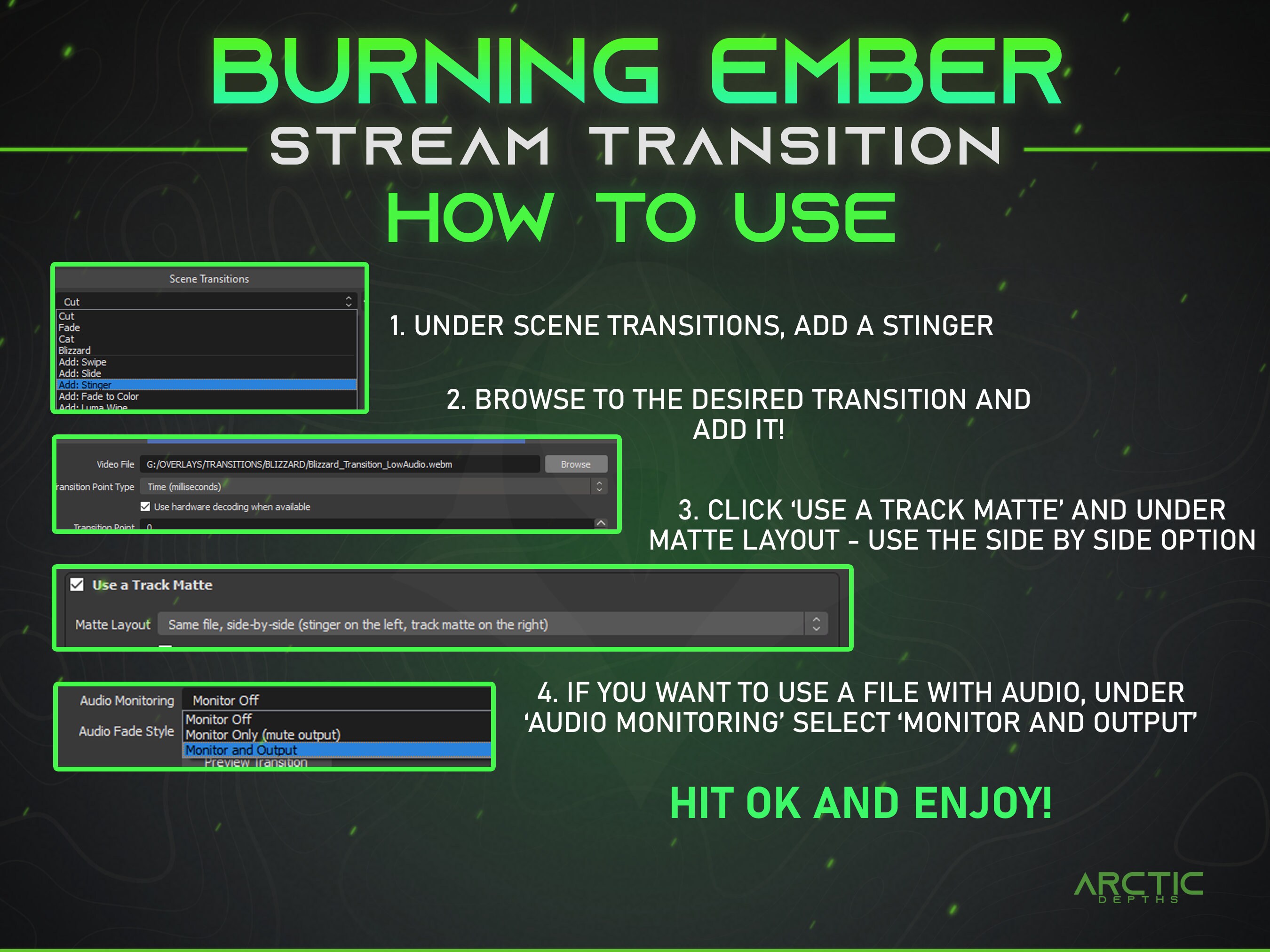 Fire Stream Transition - Burning - Fire Twitch Overlay, Cool Animation ...
