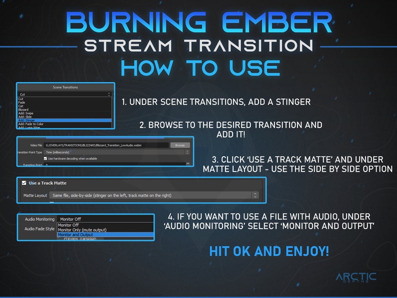 Fire Stream Transition - Burning - Fire Twitch Overlay, Cool Animation ...