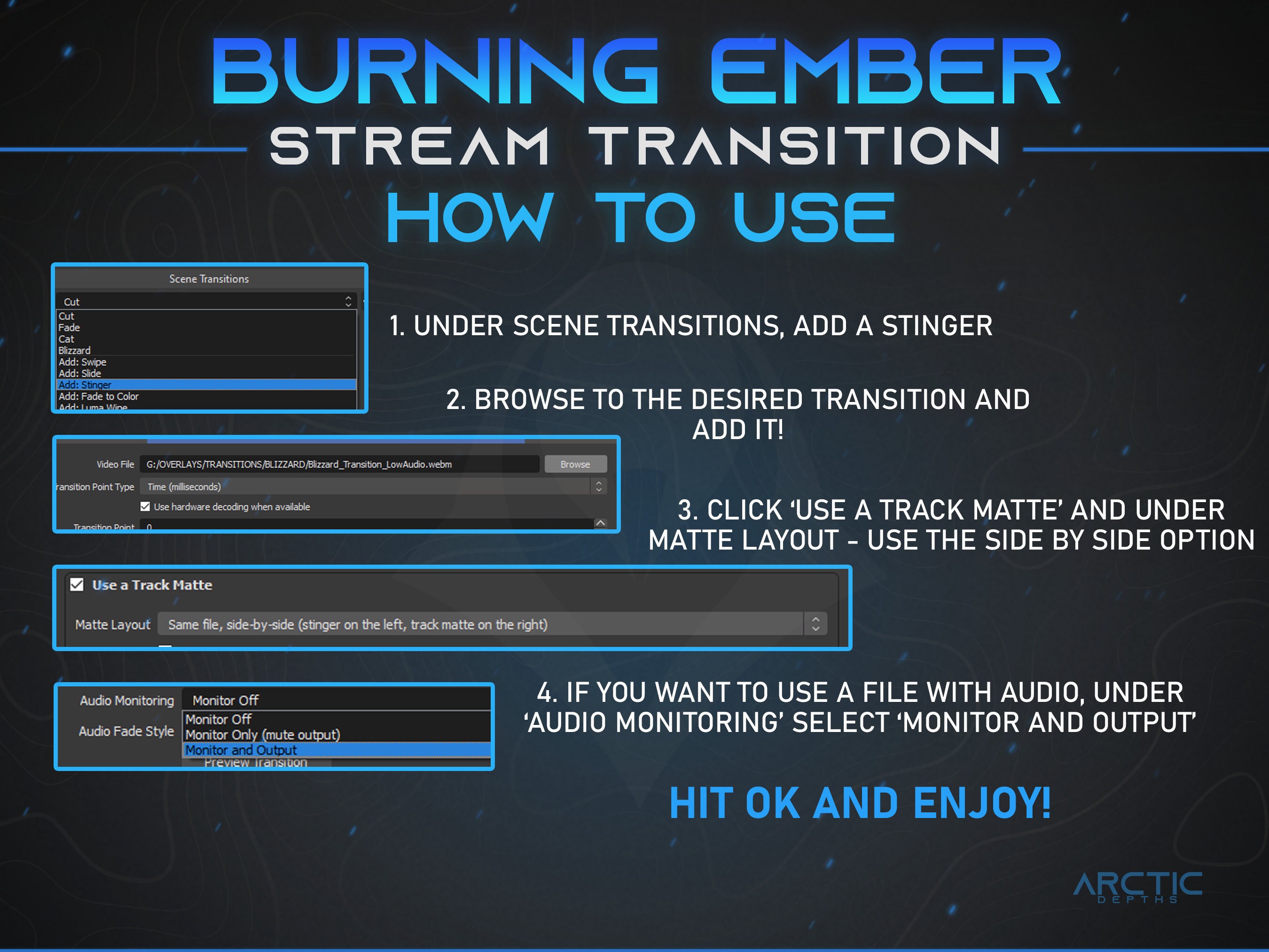 Fire Stream Transition - Burning - Fire Twitch Overlay, Cool Animation ...