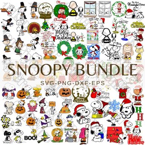 Snoopy Svg - Etsy