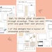 All About Me Worksheet Posters Instant Download - Aesthetic Back to ...