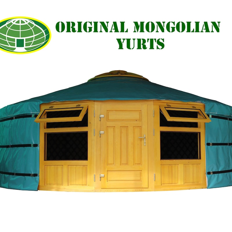 Yurt 4 Season - Etsy