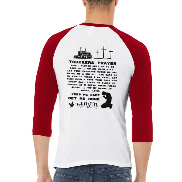 Truckers Prayer Etsy