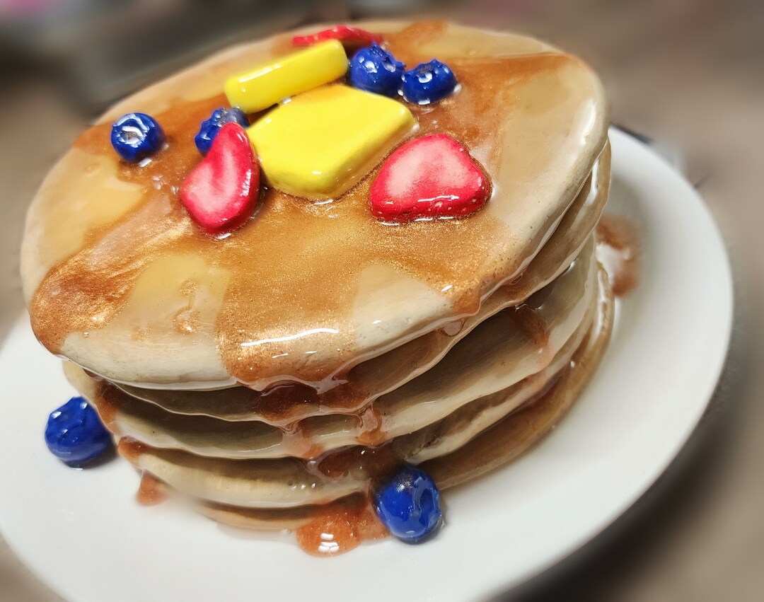 Realistic Looking Fake Stack of Pancakes! - Etsy