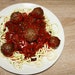 Realisticly Delicious Fake Spaghetti and Meatballs - Etsy