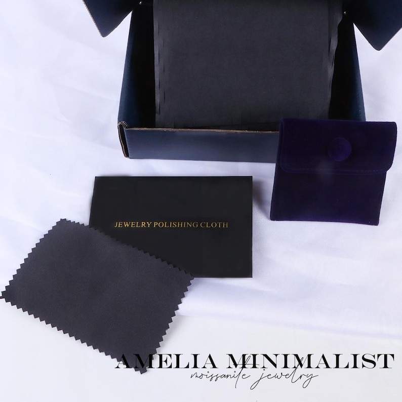 Minimalist Moissanite Open Design Ring, Adjustable Gap Band, Stackable ...