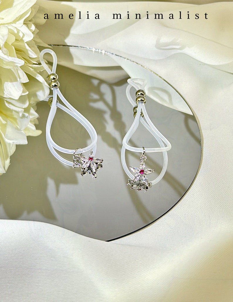 Adjustable Nipple Nooses Diamond Star Butterfly Dangle Nipple Clips ...