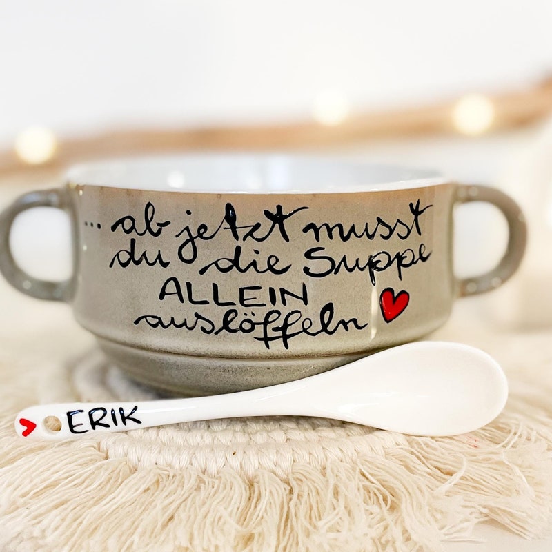 Verwunderlich Suppe Zum Geburtstag Bild