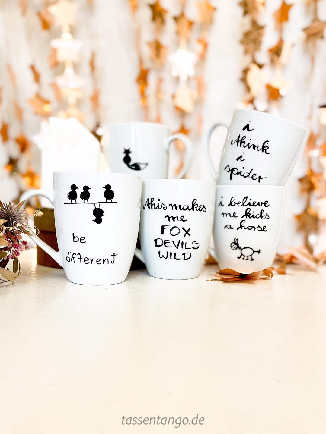 Grab Them Mugs With Funny Sayings, Saying Mug, I Think I Spider, Be ...