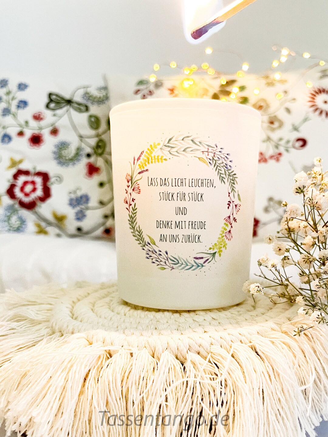 Kindergarten Farewell, Farewell Gift, Saying on Scented Candle, Gift ...