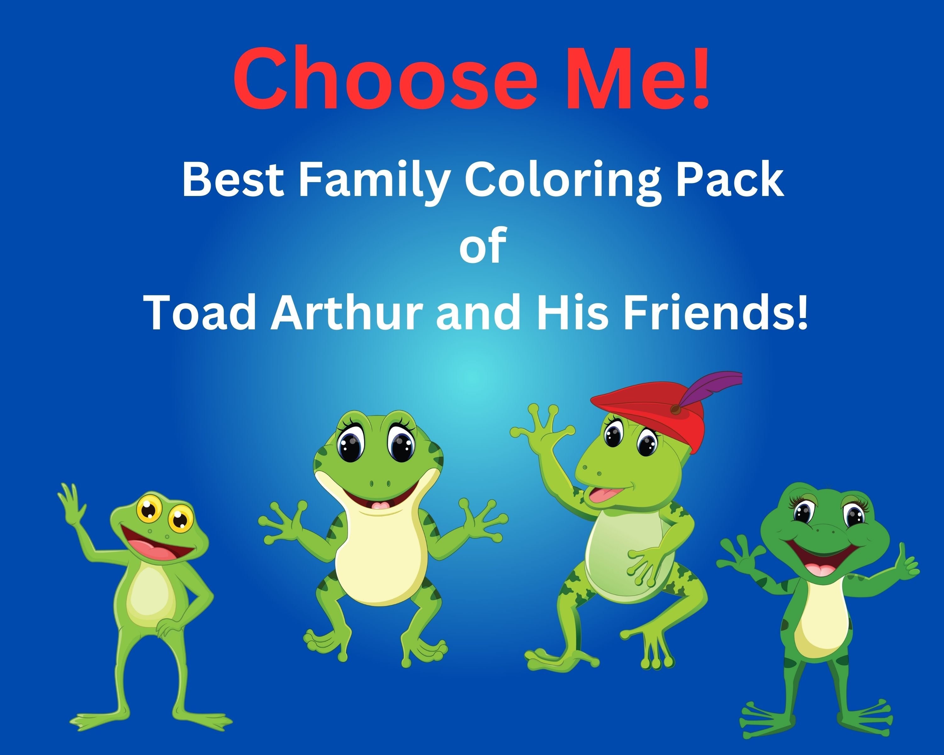 Favorite Kids Coloring Book. Coloring for Kids and Adults. Color ...